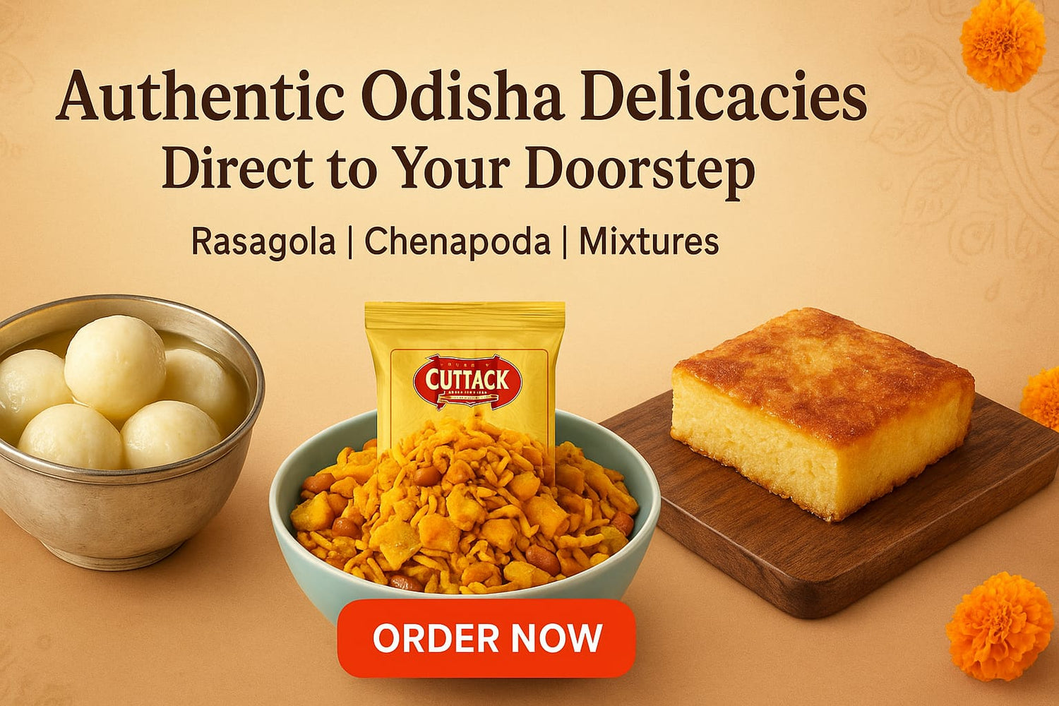 Authentic Odisha Snacks & Sweets Online | MixtureBox